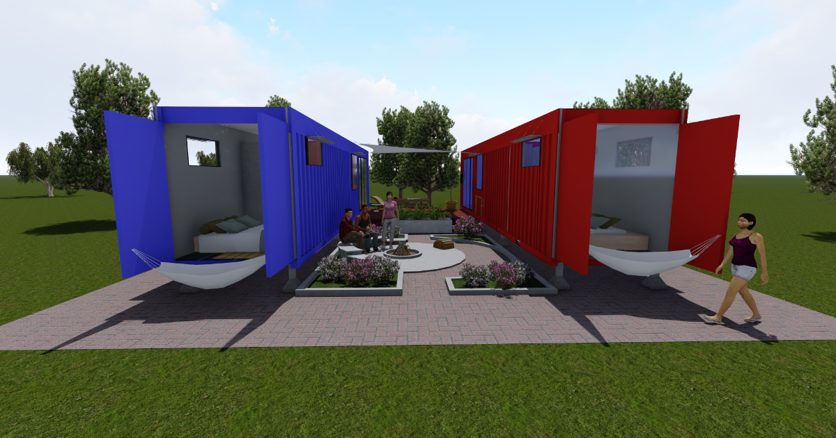 SHIP'D: Vacation in Our Shipping Container Homes by Evan York - Indiegogo