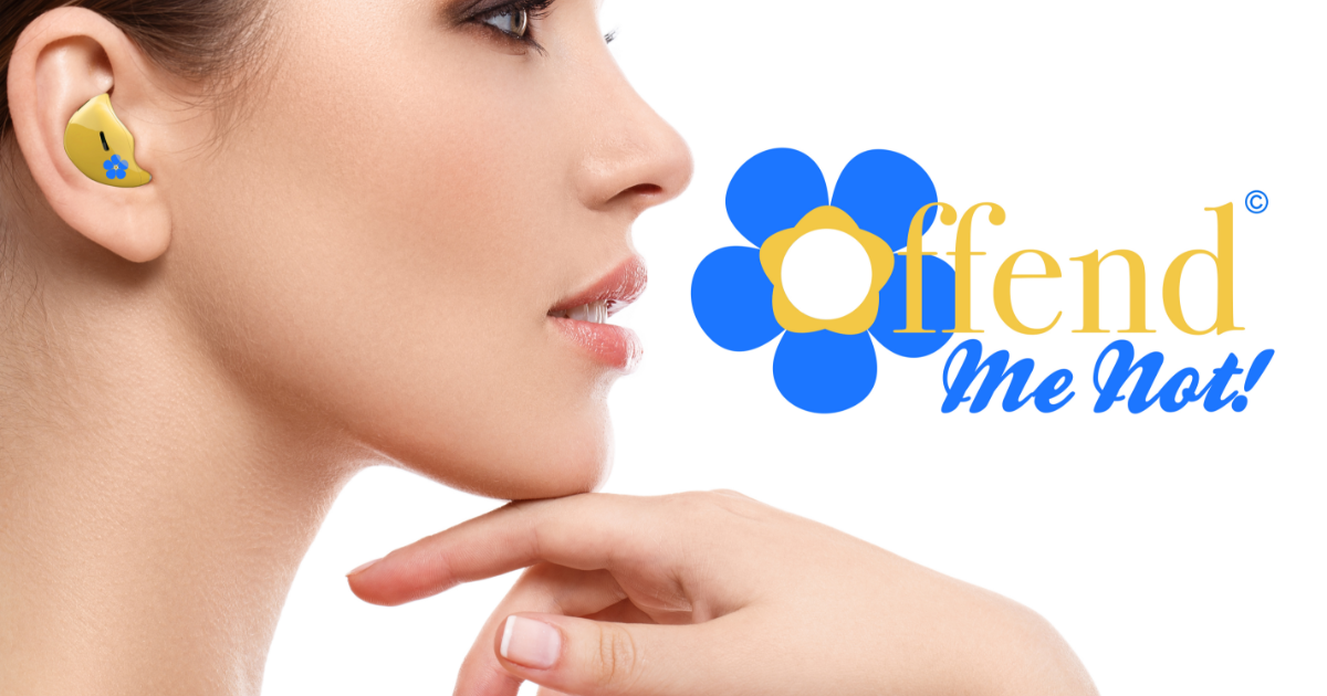 Offend-Me-Not! by Elizabeth Appleby - Indiegogo