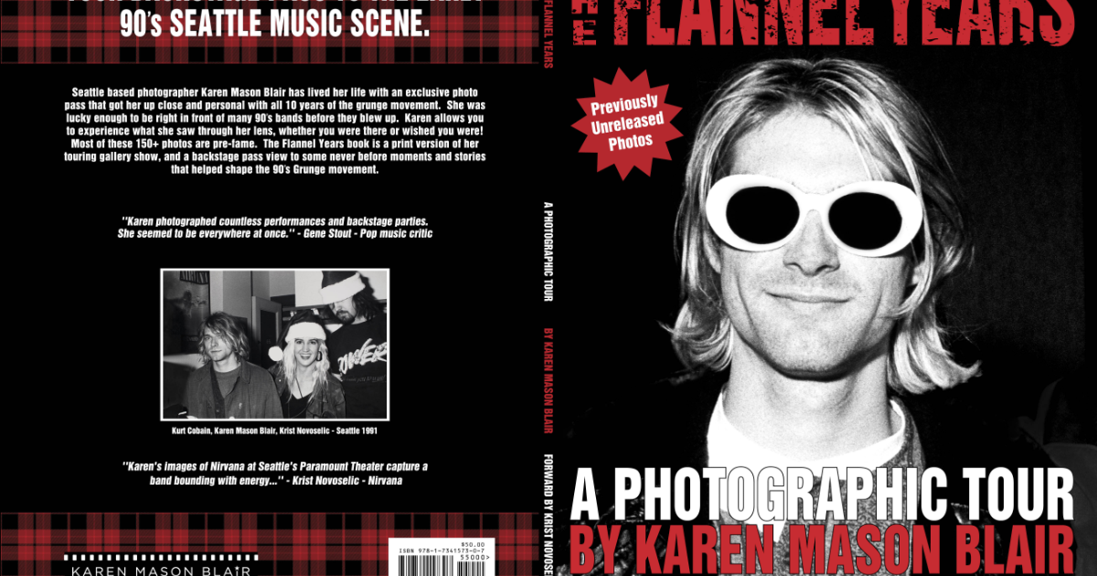 The Flannel Years - Photo book pre-sale by Karen Mason-Blair - Indiegogo