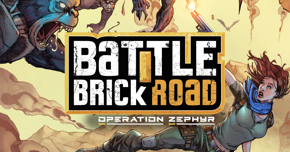 Battle Brick Road by Eric Weathers - Indiegogo