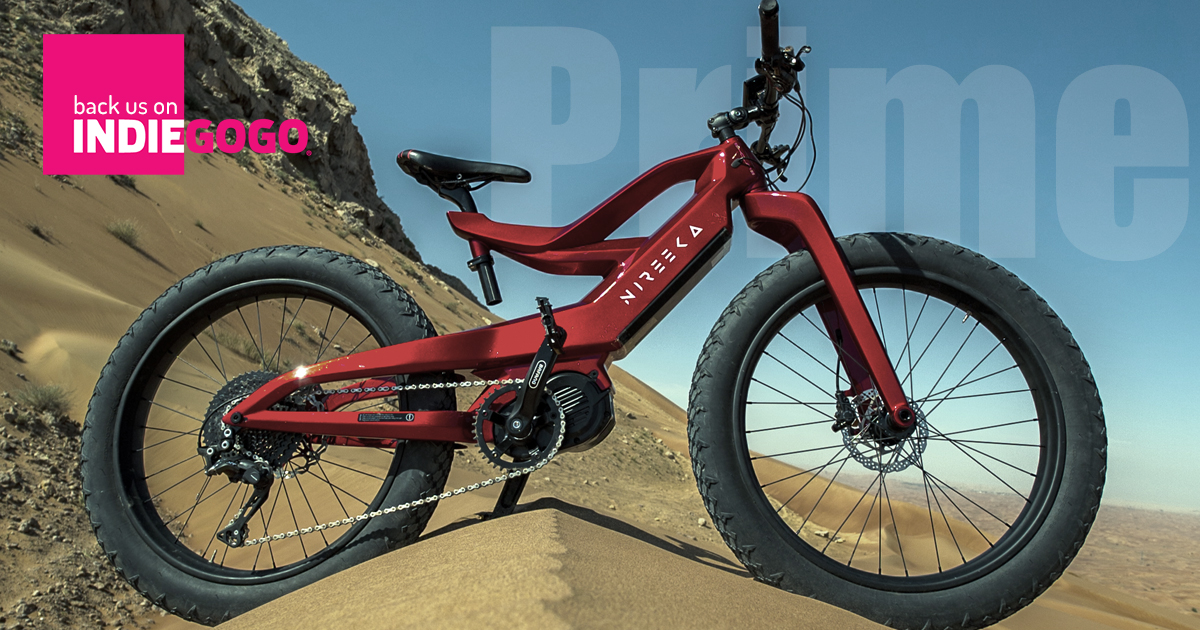 Nireeka Prime. The Smartest E-Bike Ever! by Nireeka - Indiegogo