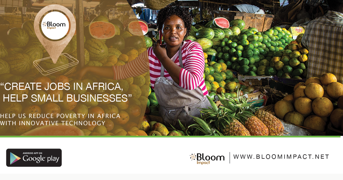 Create jobs in Africa, help small businesses by Daniel Park - Indiegogo