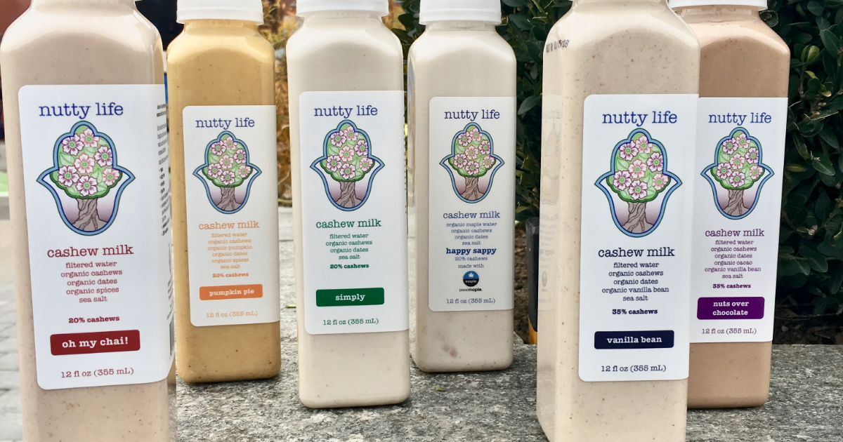help us blend 60 quarts of nutty life cashew milk! by Caroline ...