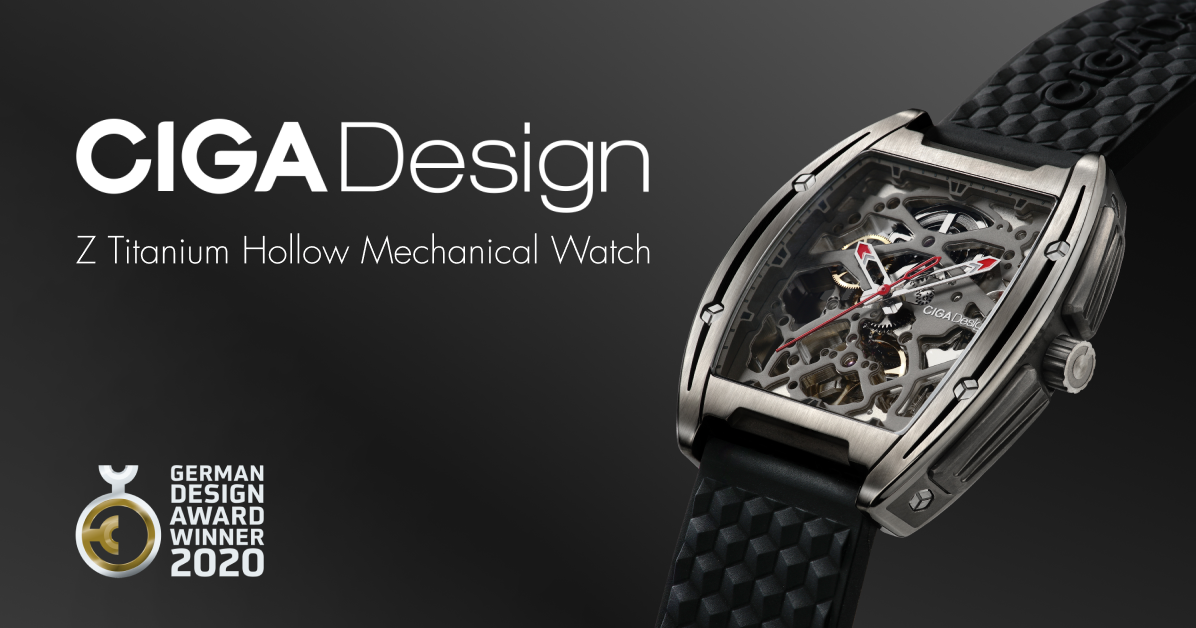 CIGA Design Z-Series Mechanical Titanium Watch by CIGA Design - Indiegogo