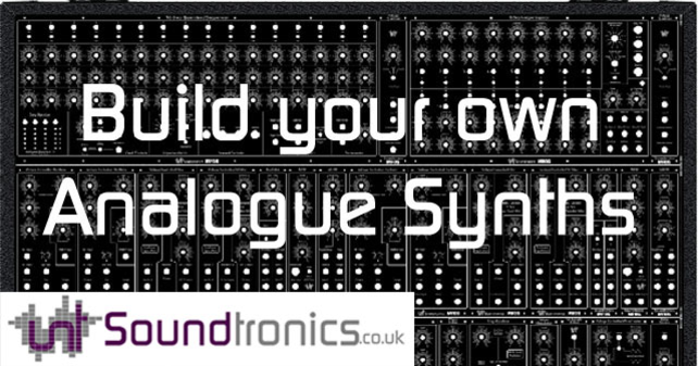 DIY Analogue Synth Modules by Paul Cooper - Indiegogo