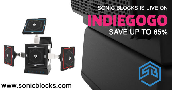 Sonic Blocks: World's 1st Modular Wireless Speaker by Sonic Blocks, Inc ...