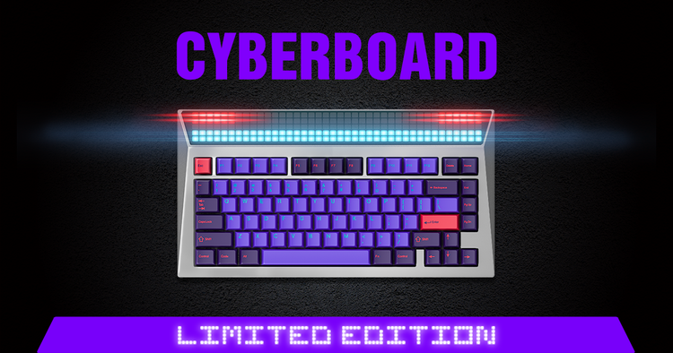 CYBERBOARD: World's 1st Wireless Charging Keyboard by Angry Miao ...