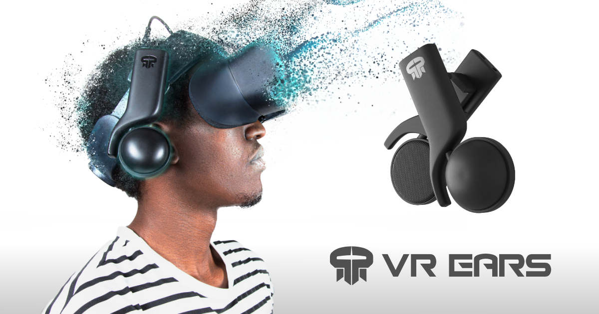 VR Ears: Hear Off-World, Listen Off-Ear by Rebuff Reality - Indiegogo