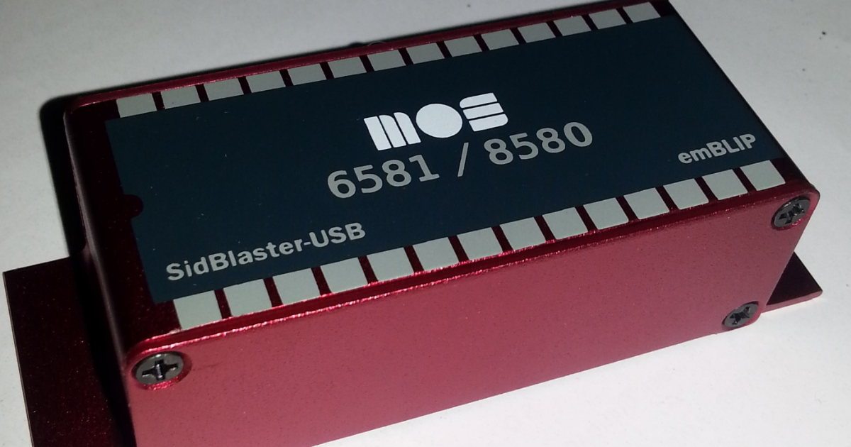 emBLIP SidBlaster-USB by Eetu Mäkinen - Indiegogo