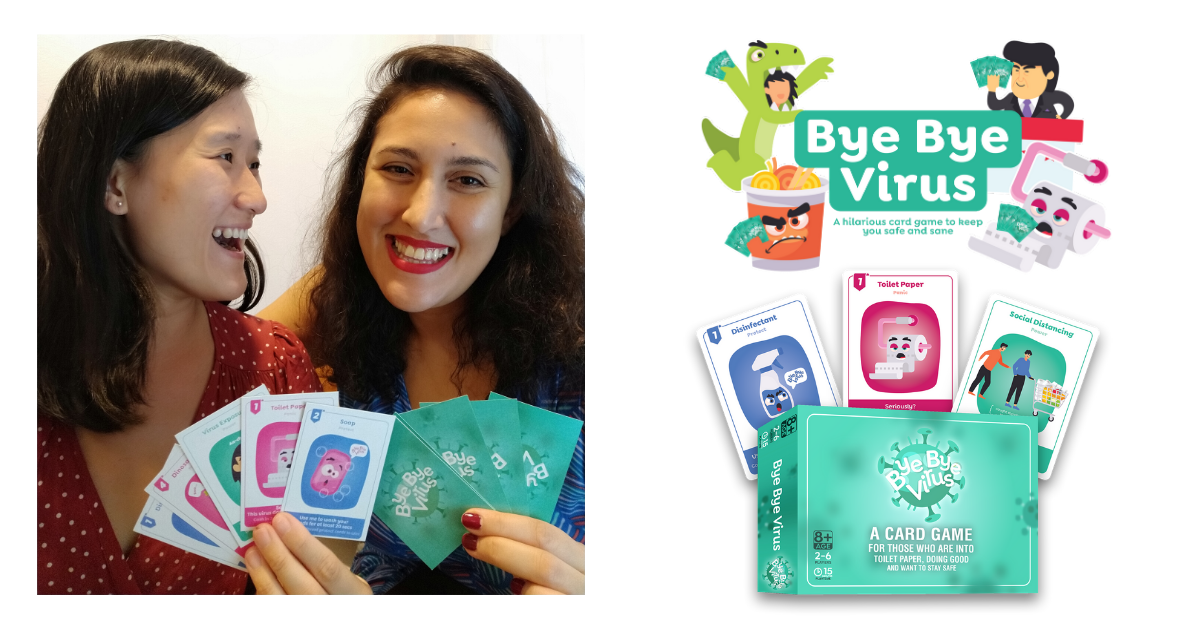 Bye Bye Virus Game by Yasmine Khater - Indiegogo
