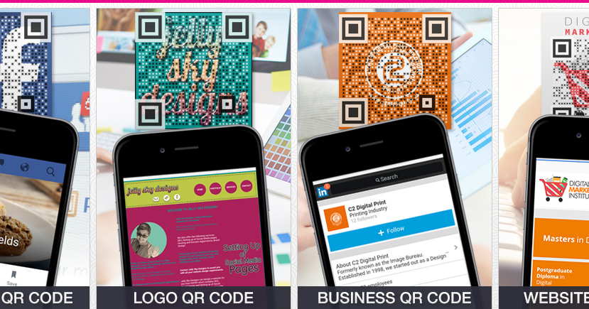 QrCraze - 5 Visual Qr Codes for only 5$ by Elana Hendricks - Indiegogo
