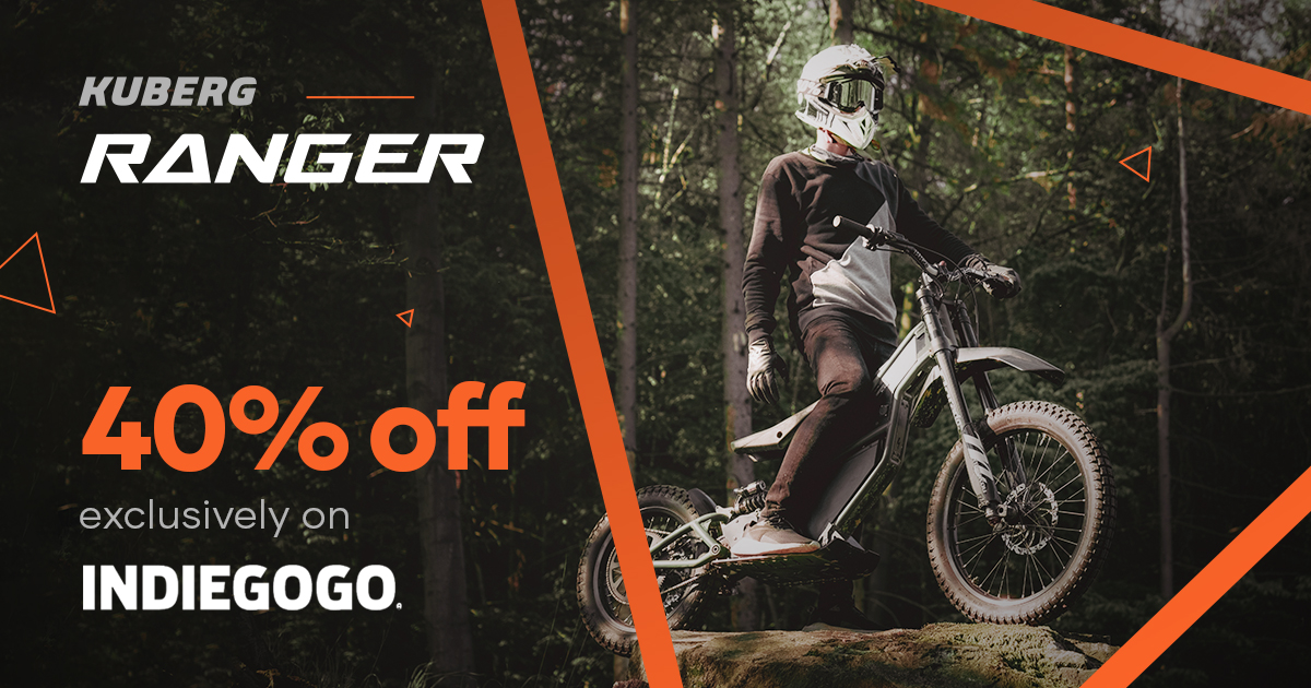 THE WORLD’S FIRST DIRT BIKE-SCOOTER CROSSBREED by Kuberg Motorcycles ...