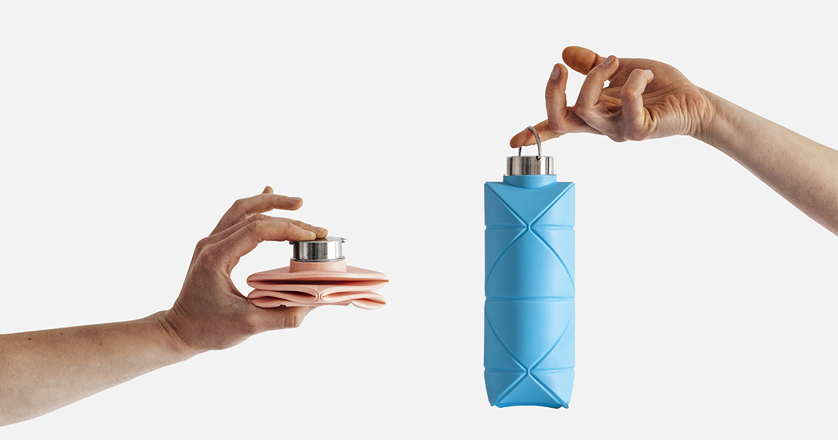 DiFOLD Origami Bottle: Pocket Sized Reusable Hero by DiFOLD - Indiegogo