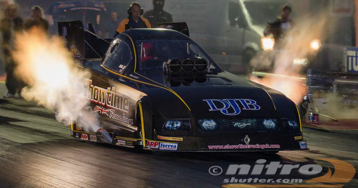 Showtime 300mph drag racing team by Neil Guthrie - Indiegogo