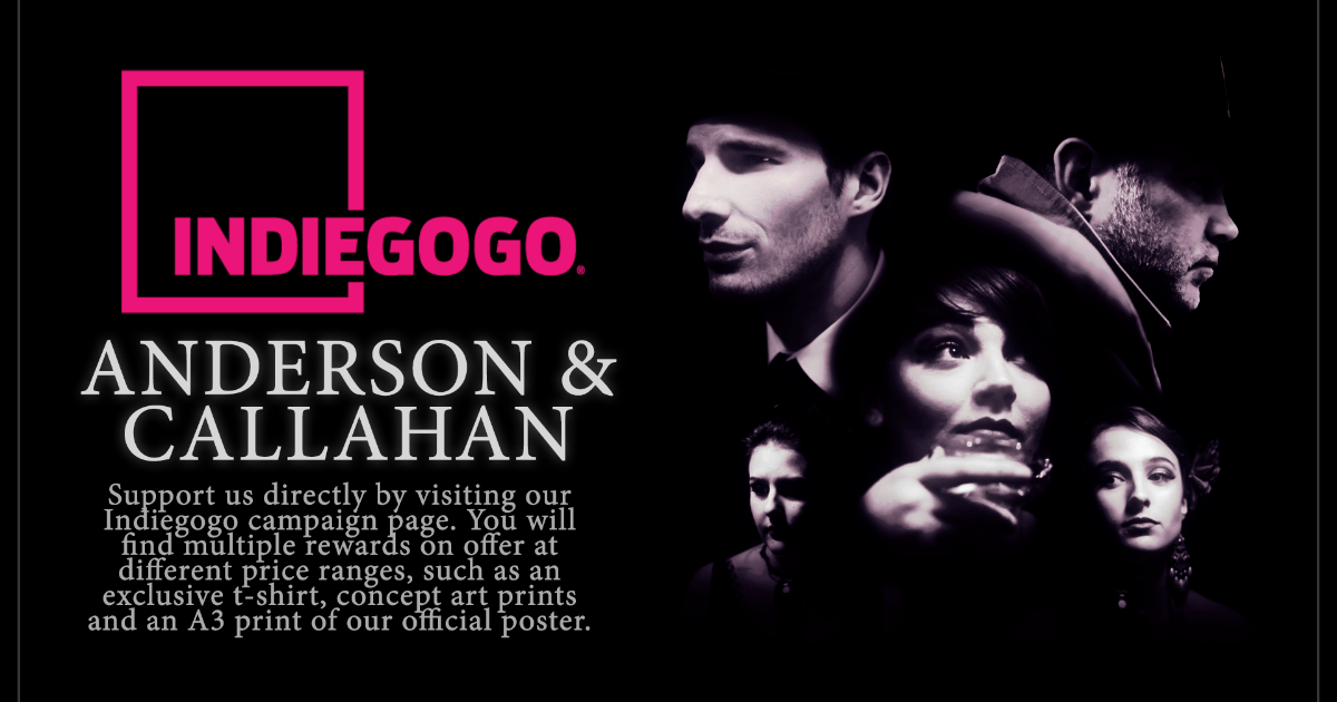 Anderson & Callahan - A Detective Web Series Pilot by Lewis Potter ...