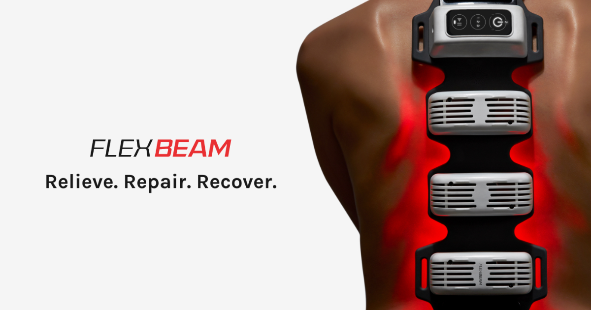 FlexBeam : The Revolutionary Recovery Device by Recharge Health - Indiegogo