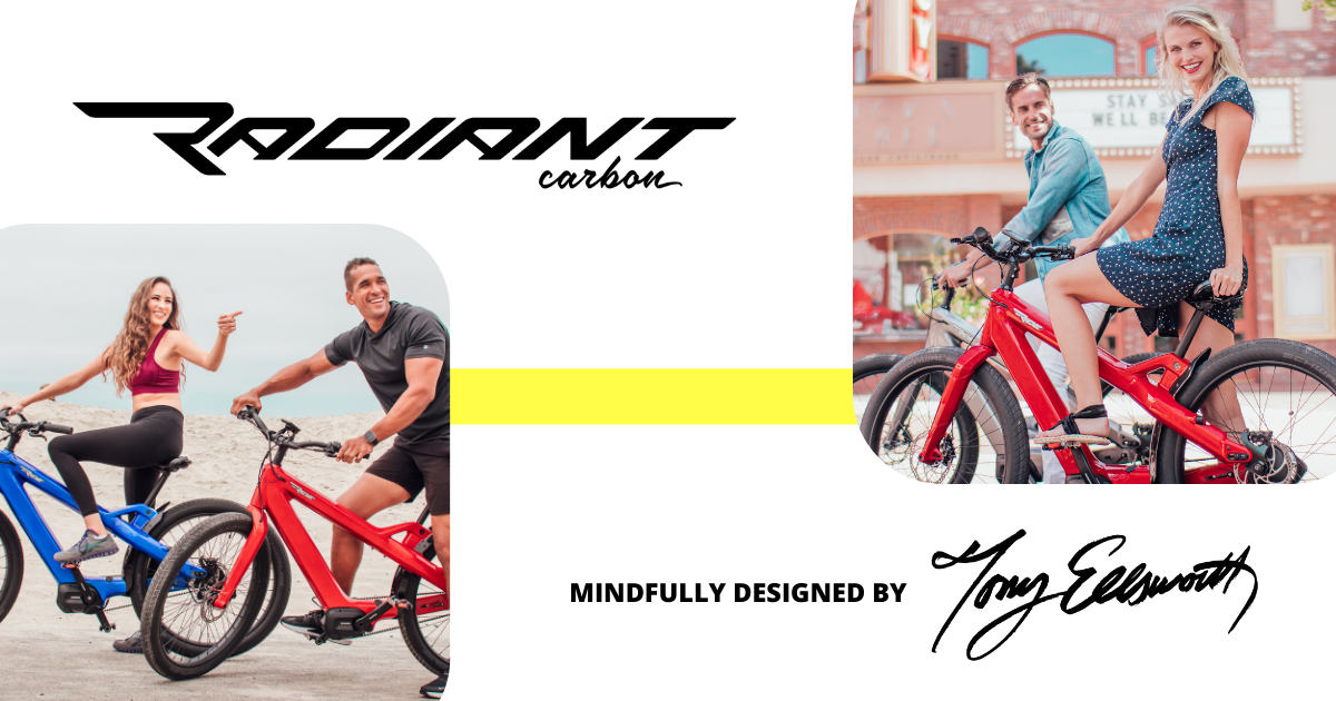 TONY ELLSWORTH'S NEW E-BIKE: THE RADIANT CARBON by The Ride Bikes ...