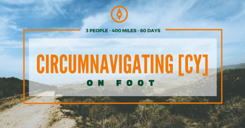 Circumnavigating Cyprus on Foot by Anna Antoniou - Indiegogo