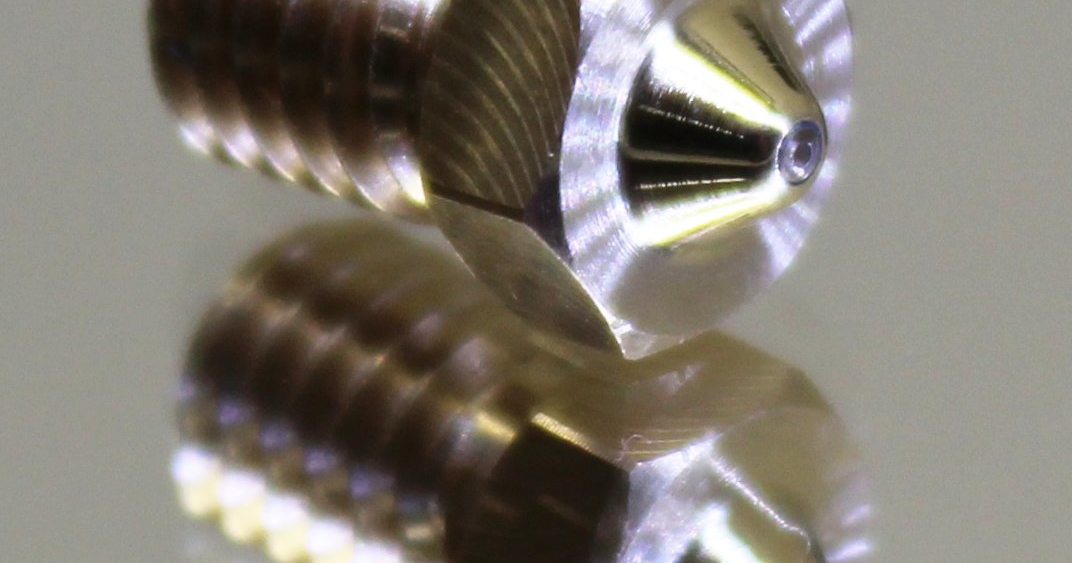 Anti wear Sapphire nozzle to 3D printing by Splendid-Smile Team - Indiegogo