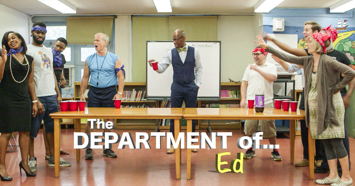 The Department of... Ed -- a TV & web series by Sabrina Thompson ...