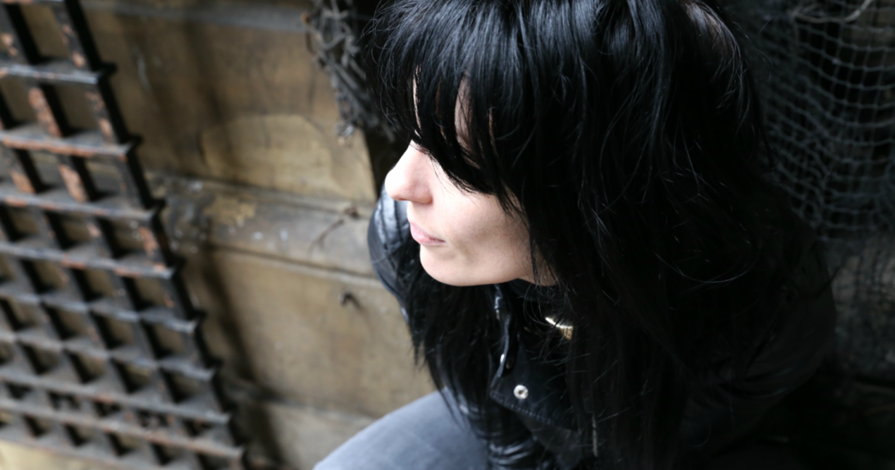 Toria Garbutt 'Hot Plastic Moon' Punk poetry album by Matt Abbott ...