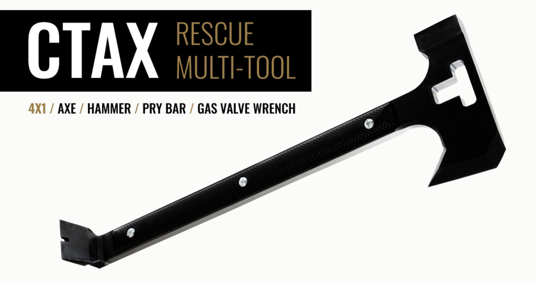 The CTAX: 4-in-1 Rescue & Camping Multi-Tool by Brian Carrington ...