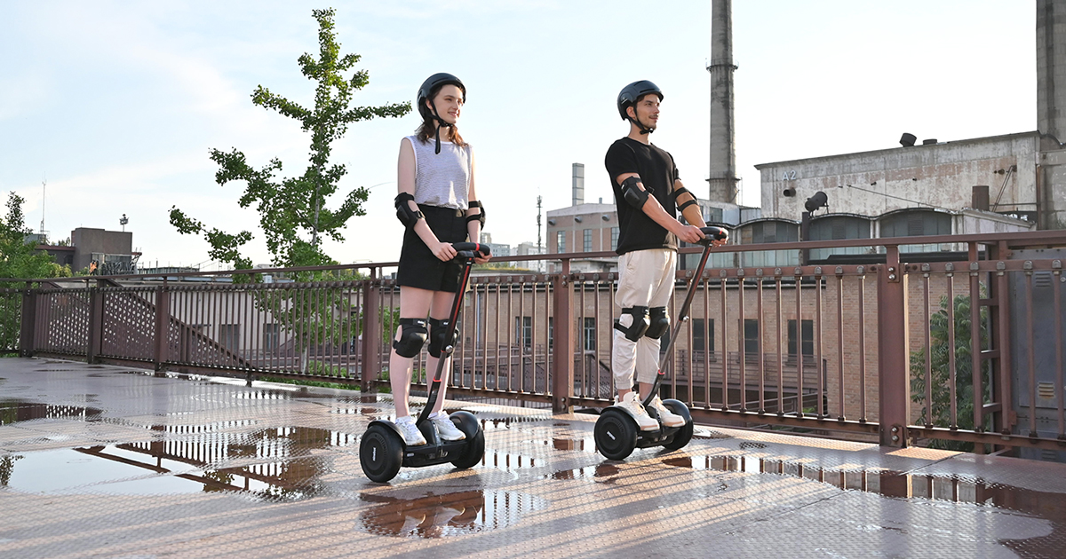Ninebot S Max: MAXimize Your Adventure by Segway Ninebot - Indiegogo