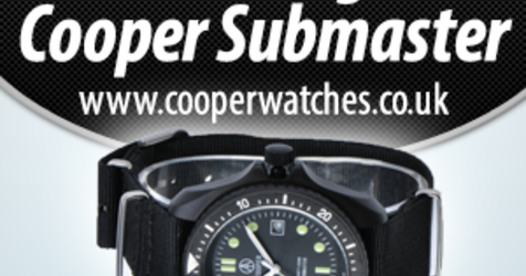 Cooper Submaster Military Diver Watch by Alexander Cooper - Indiegogo