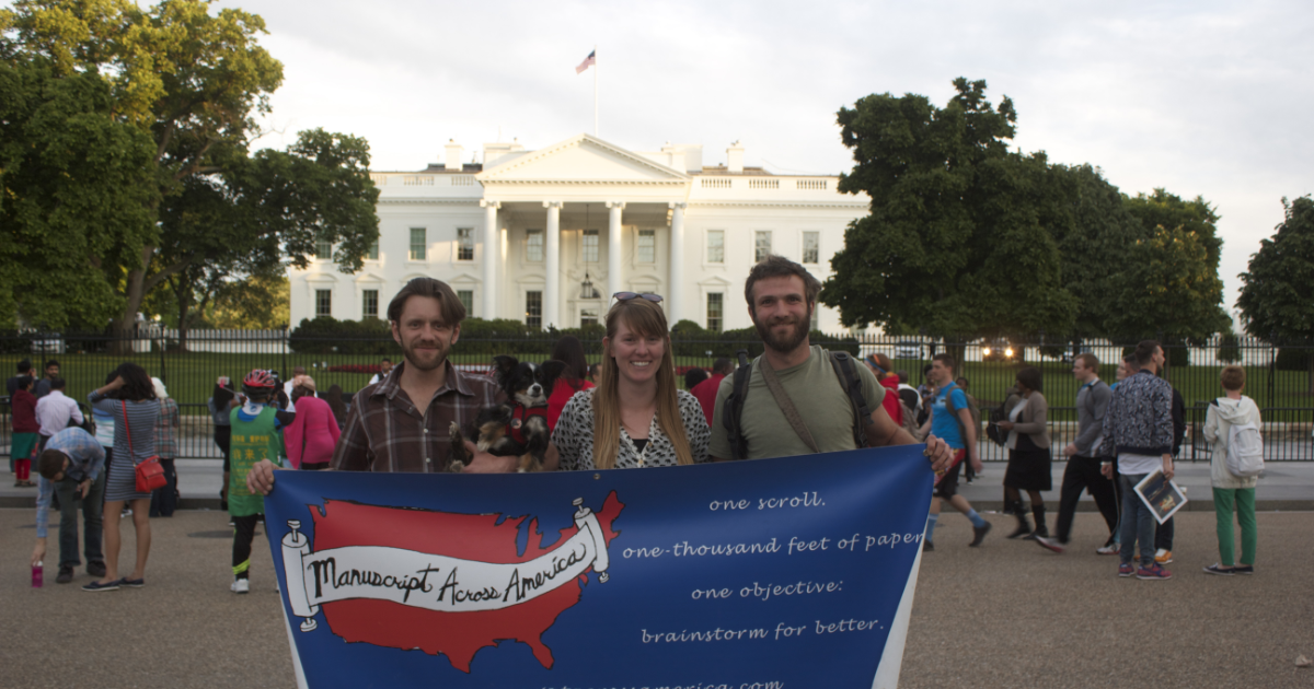 Manuscript Across America by Brian Coe - Indiegogo