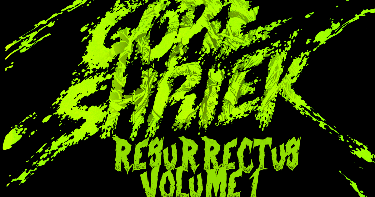 Gore Shriek 30th Anniversary Horror Comic Book #1 by Thomas Skulan ...
