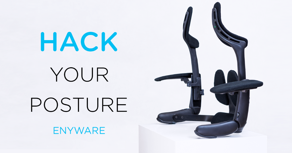 Enyware: The Ultimate posture hacker by Astride Bionix - Indiegogo