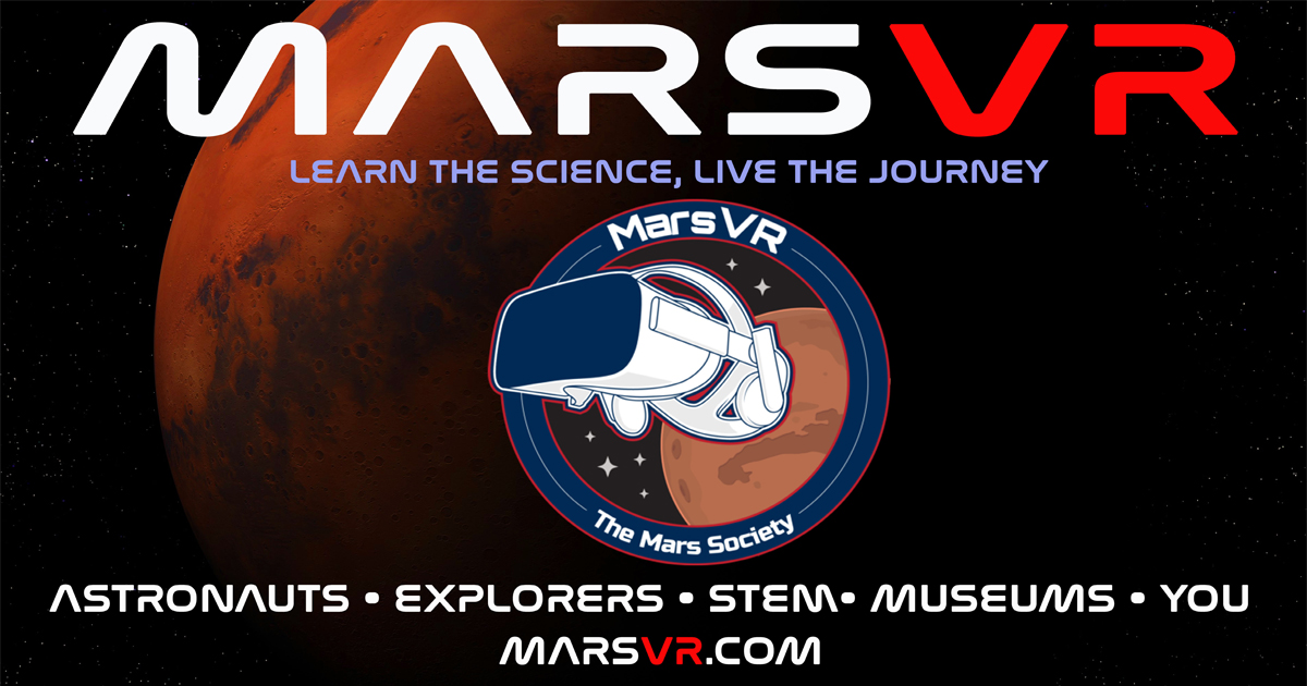 MarsVR - Virtual Reality for Mars Exploration by The Mars Society ...