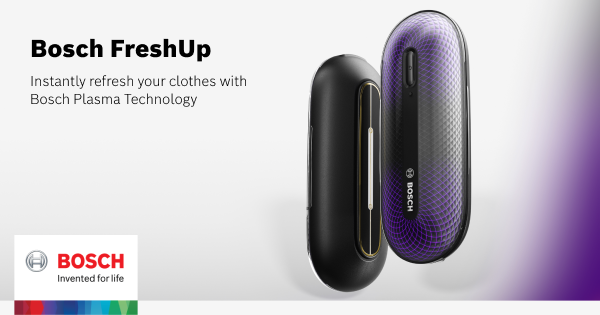 Bosch FreshUp: Instantly Refresh Your Clothes by Bosch - Indiegogo