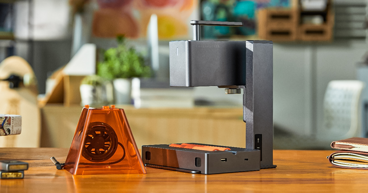 LaserPecker 2-Fast Handheld Laser Engraver& Cutter by LaserPecker ...