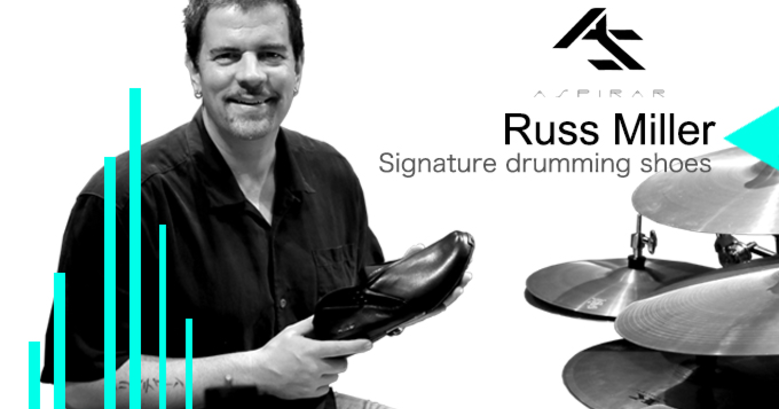 Russ Miller Aspirar Signature Drumming Shoes by AKO XIANG - Indiegogo