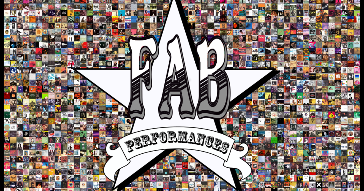 FAB Performances Launch by Tony Rust - Indiegogo