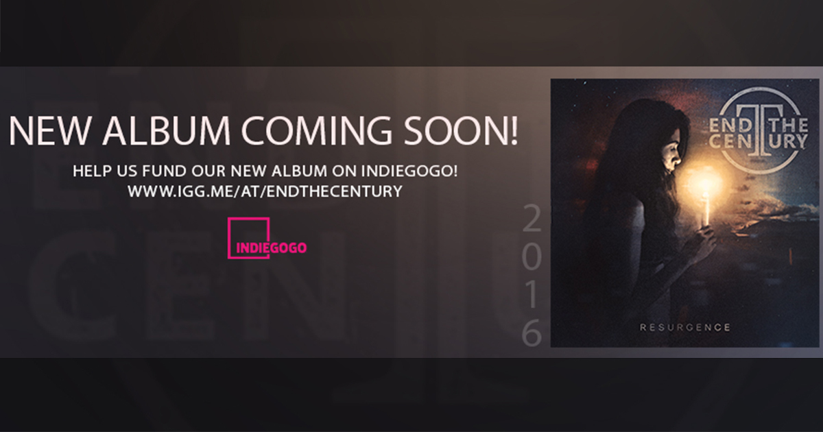 End The Century - NEW Album! by Chase Whitney - Indiegogo