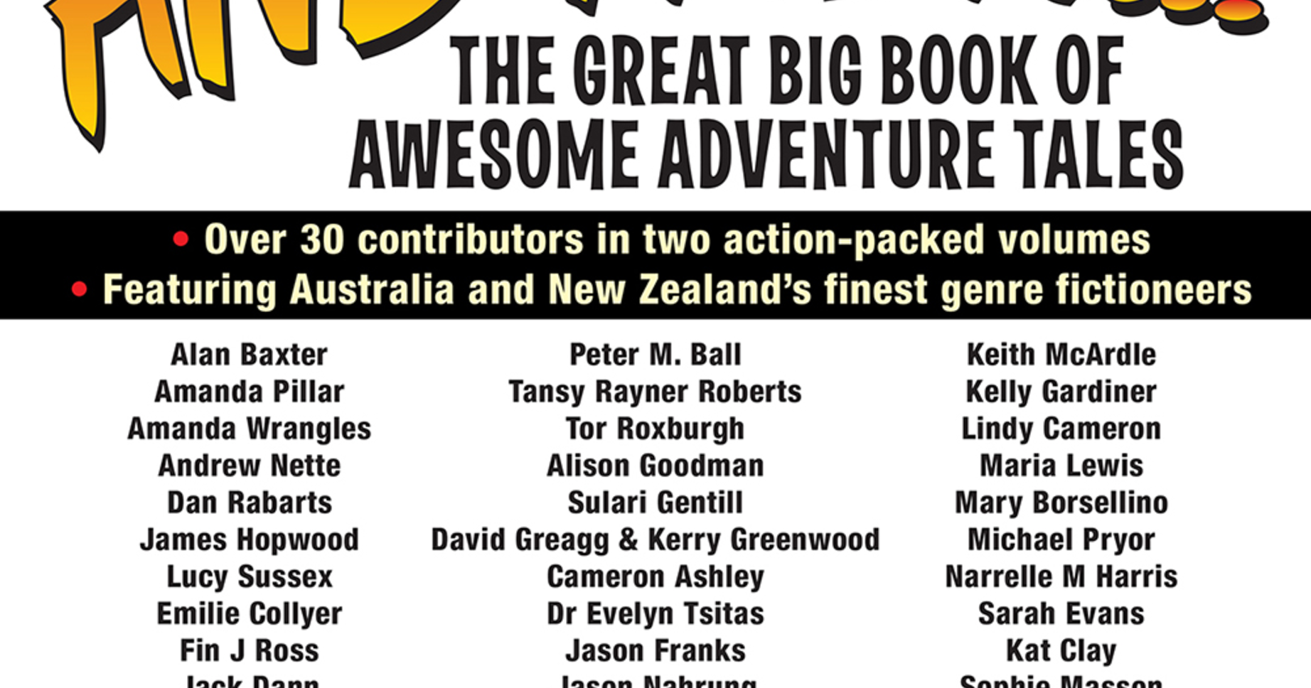 And Then... the great big book of adventure tales by Lindy Cameron ...