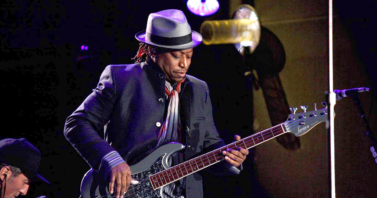 Darryl Jones: Like a Rolling Stone by rick english - Indiegogo
