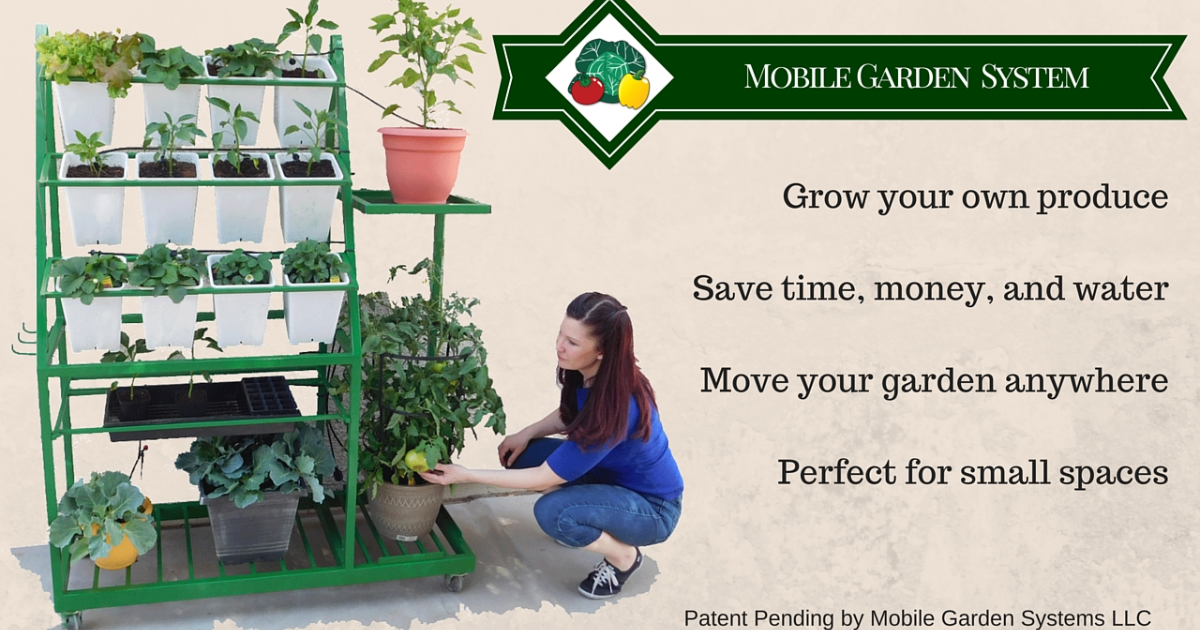 Mobile Garden System by Brian Triphahn - Indiegogo