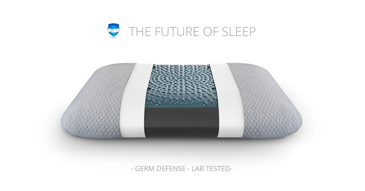 Alpha Pillow 2: Aqua Cooling Membrane by Ivana Designs LLC - Indiegogo