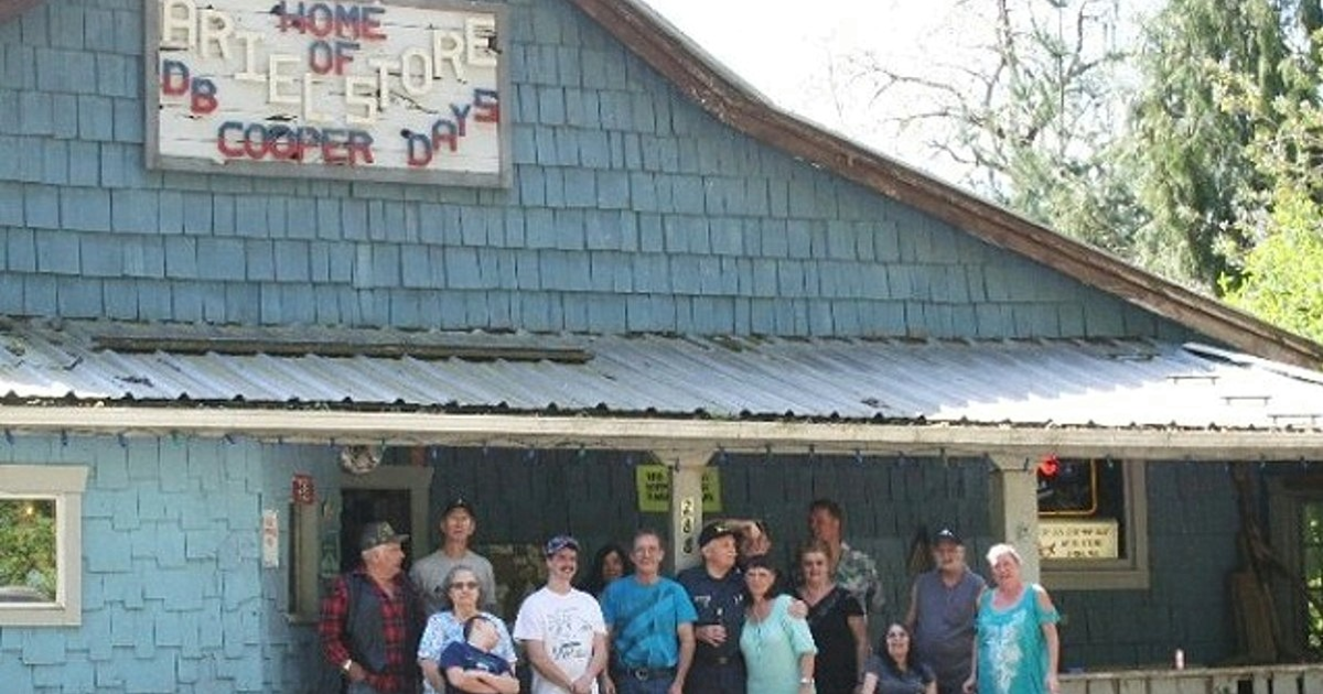 DB Cooper Museum - Restore the Ariel Store by Robert Blevins - Indiegogo