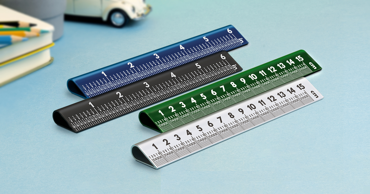The Most Innovative You Can Find. Yes, A Ruler! by orangered life ...