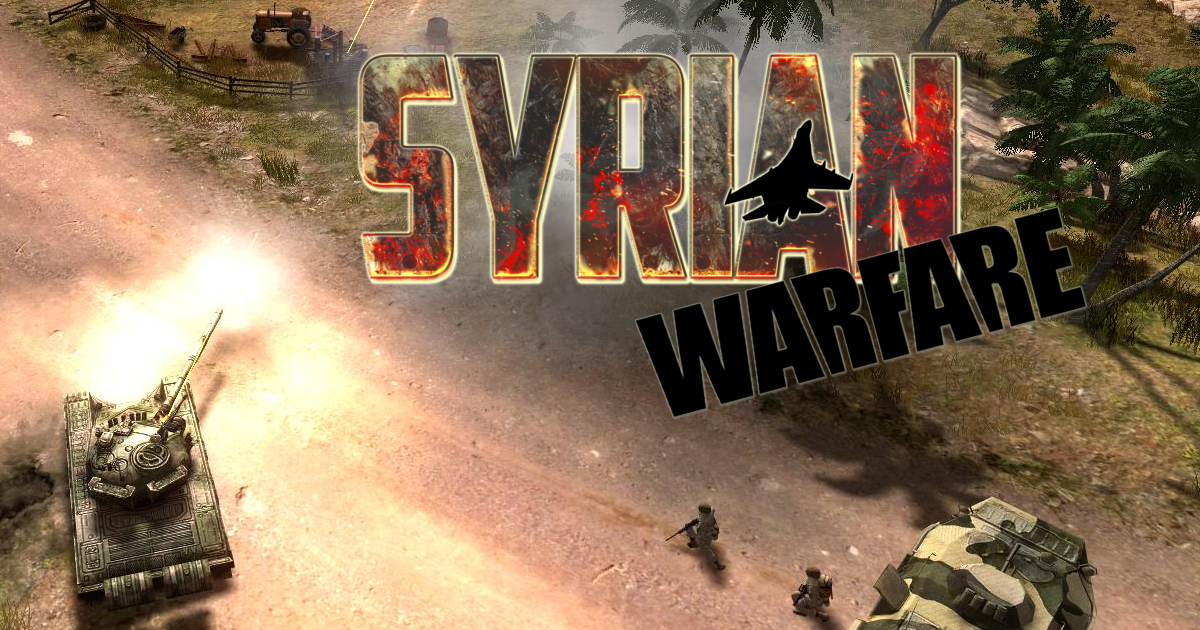Syrian Warfare by Dmitry Babkin - Indiegogo