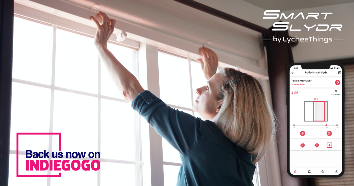 SmartSlydr - Automate any Sliding Door or Window by Lychee Things ...