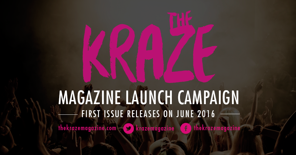 The Kraze Magazine Launch by Khanh Tran - Indiegogo