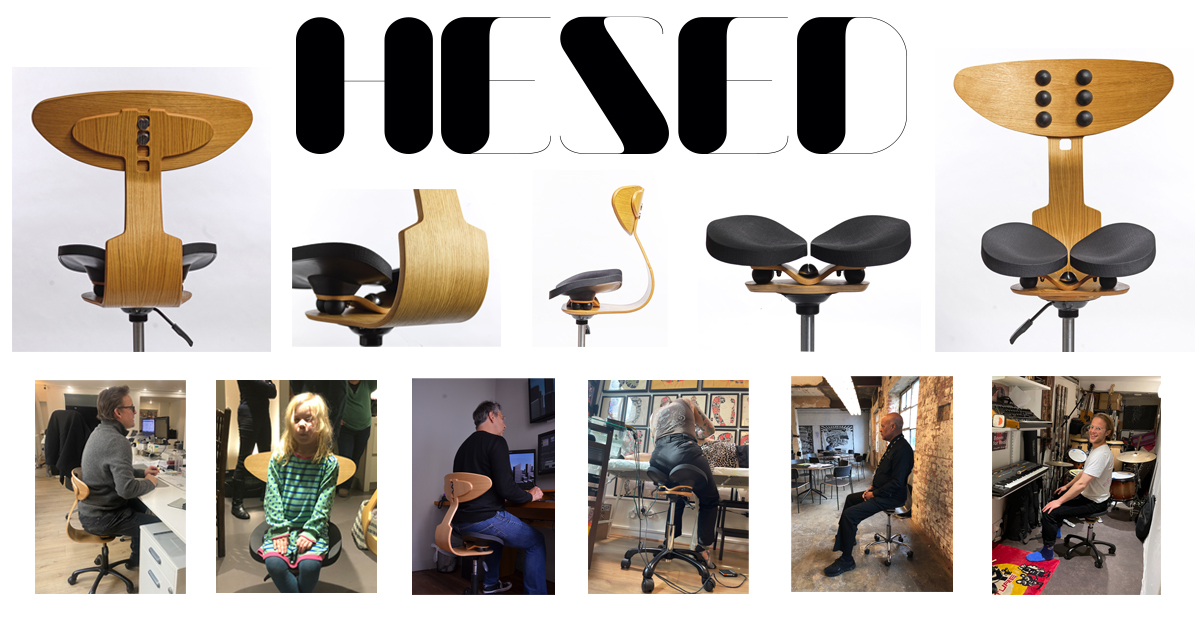 Hesed. The first chair made for Humans! by Hesed Design - Indiegogo