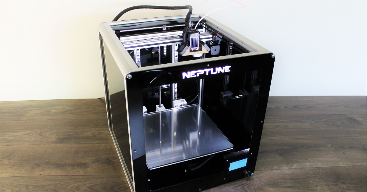 NEPTUNE - The BIG and AFFORDABLE 3D Printer by Aljaž Šegula - Indiegogo