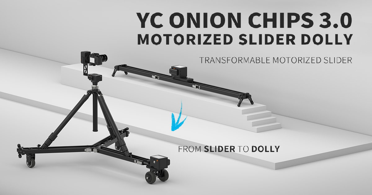 YC Onion CHIPS 3.0-Transformable Motorized Slider by YC Onion - Indiegogo