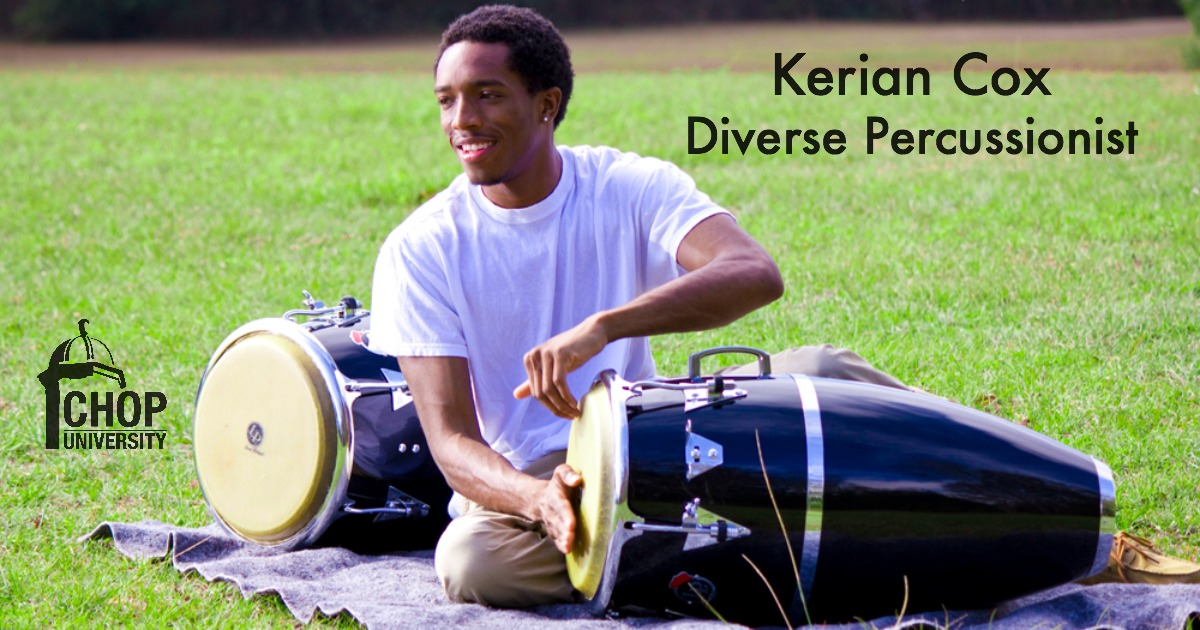 Chop University camera by Kerian Diverse Percussionist - Indiegogo